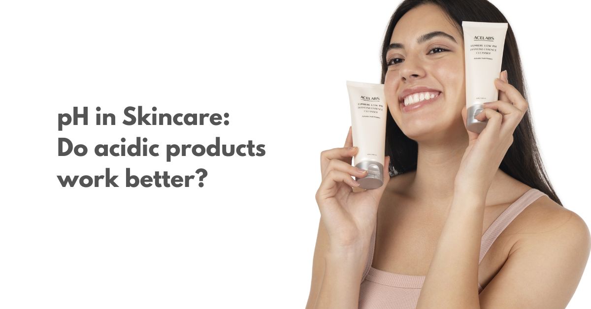 pH in Skincare: Do Low pH Products Work Better for Your Skin? – ACELABS